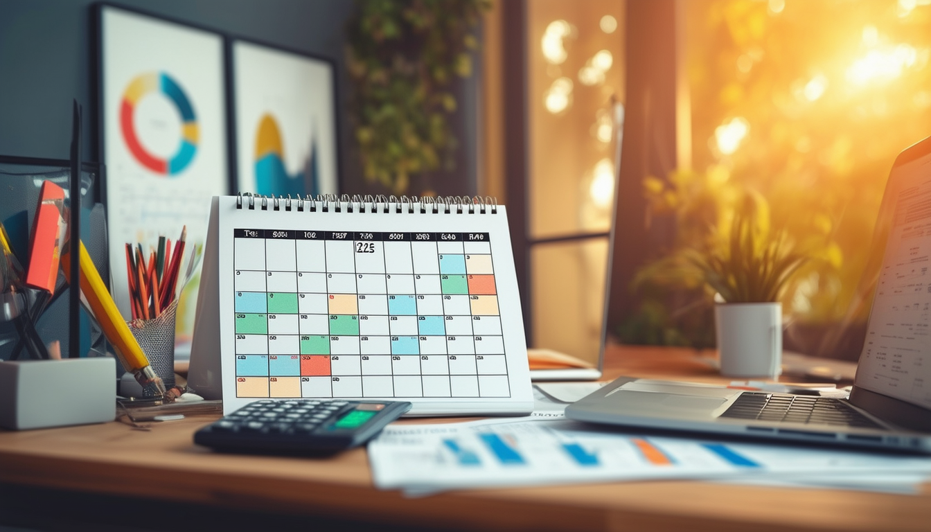 À ne pas manquer en 2025 : calendrier essentiel des dates fiscales pour ...
