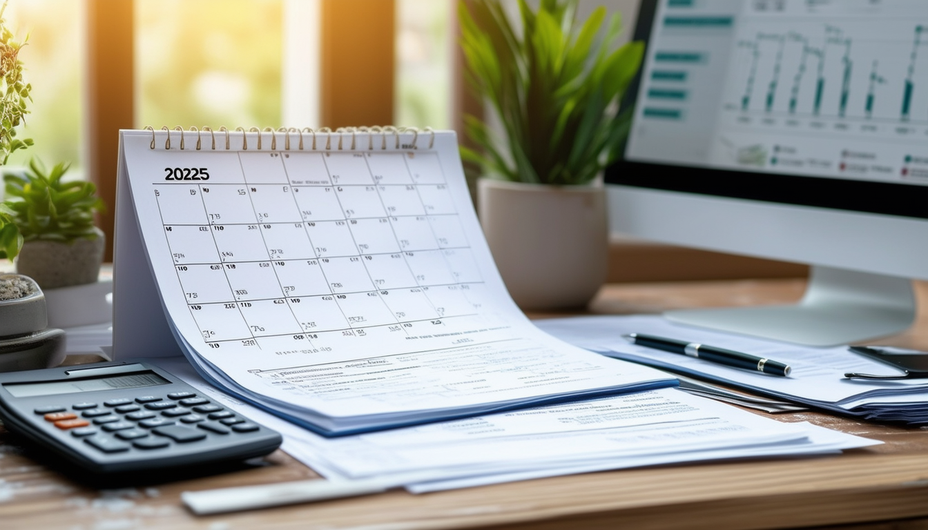 Calendrier fiscal 2025 : Les dates clés pour vos impôts sur le revenu ...