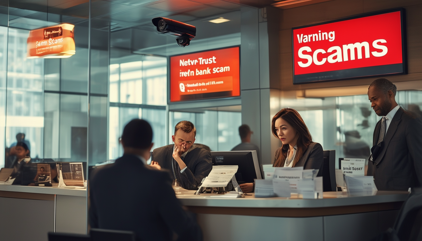 Escroqueries aux faux conseillers : les banques renforceront-elles leur ...