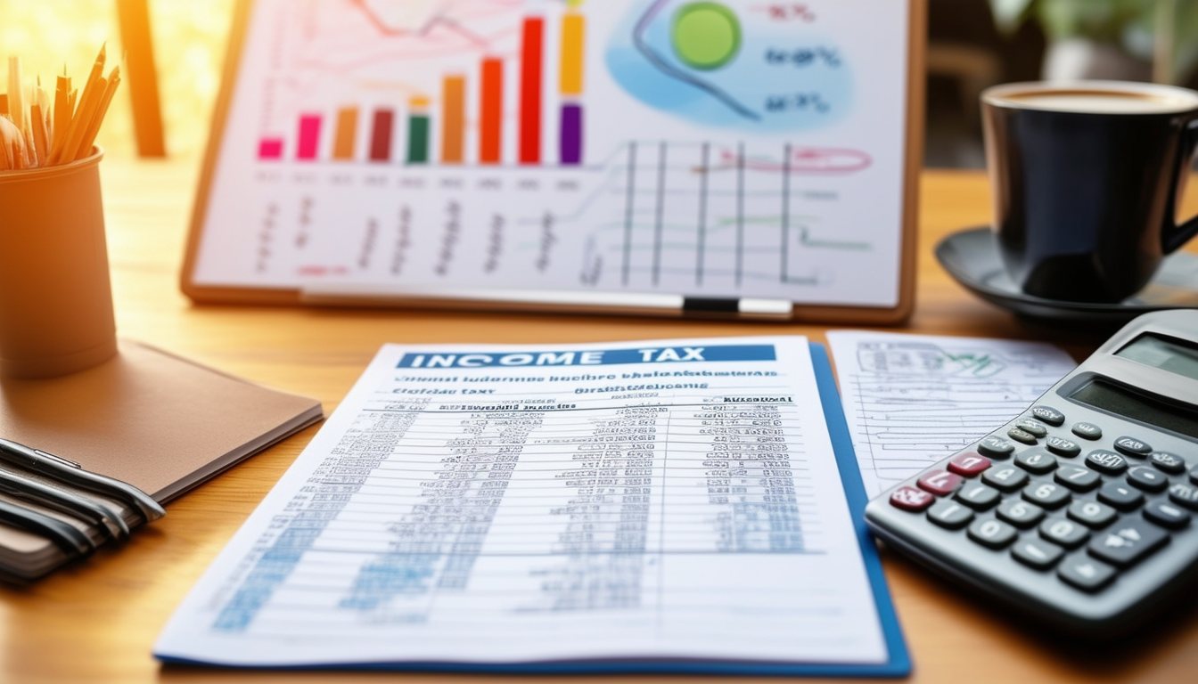 Impôt sur le revenu : comprendre les tranches et les barèmes