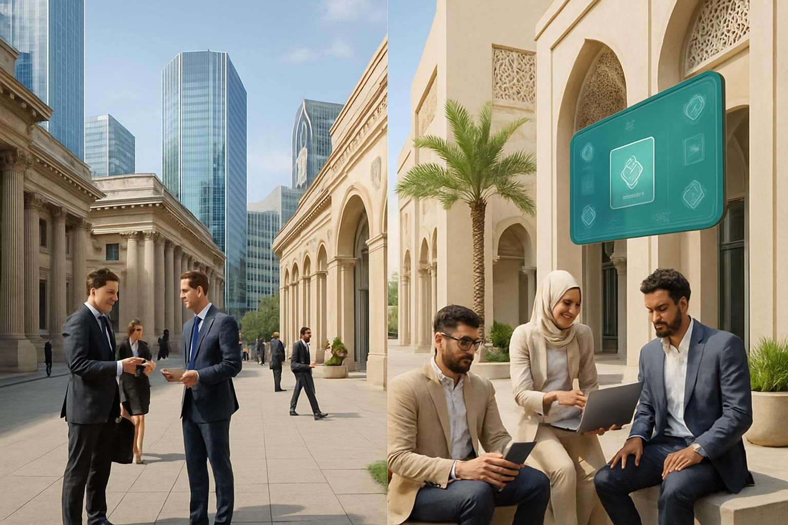 L’essor discret des banques en ligne dédiées à la finance islamique ...