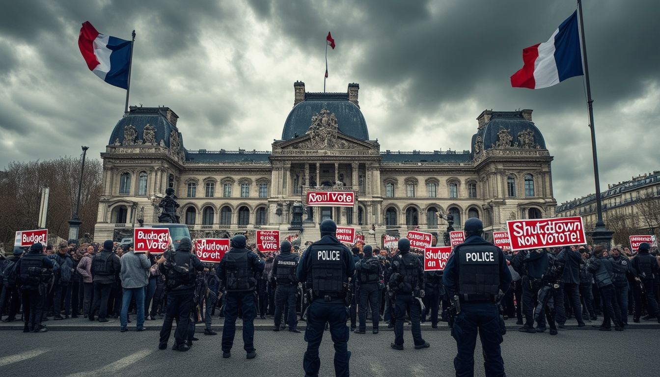 Un éventuel « shutdown » à la française : scénarios et conséquences d ...